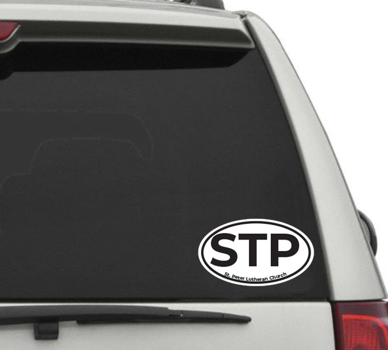 STP car decal – Courtney Altman Design